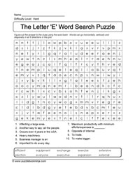 ESL Learn With Puzzles