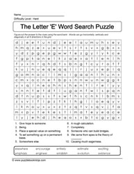 ESL Learn With Puzzles