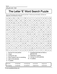 ESL Learn With Puzzles