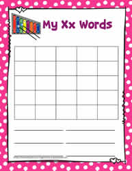 Word Work Activities Learn With Puzzles
